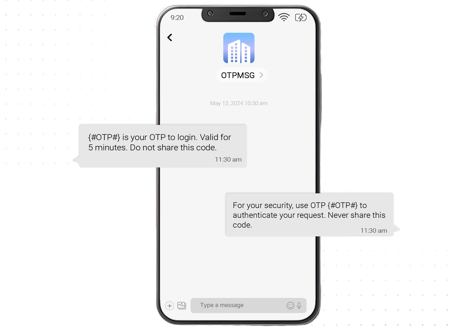API d'authentification par SMS OTP pour la vérification des utilisateurs - GetItSMS